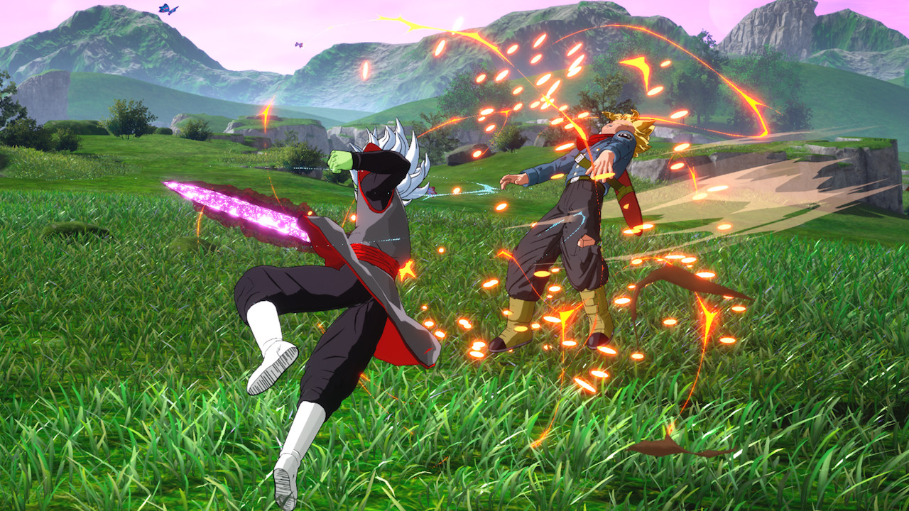 CherieAnims' Ki Blade Mod Mod for Dragon Ball: Sparking! ZERO | DBSZ Mods