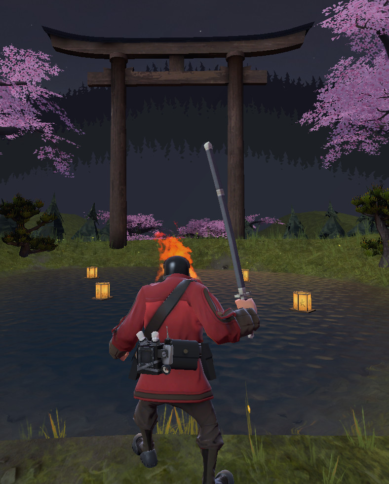 Halo 3 Katana (Casual) Mod for Team Fortress 2 | TF2 Mods