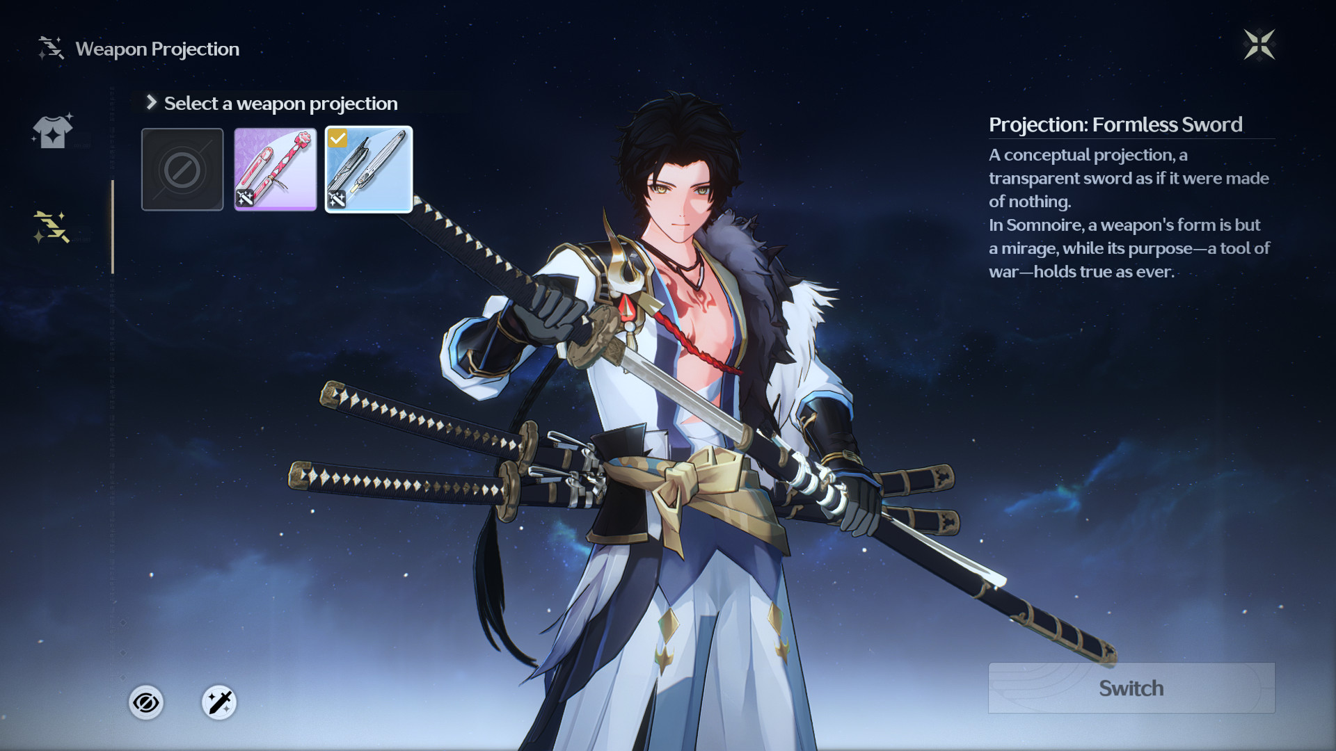 Kusabimaru over EOG Mod for Wuthering Waves | WuWa Mods