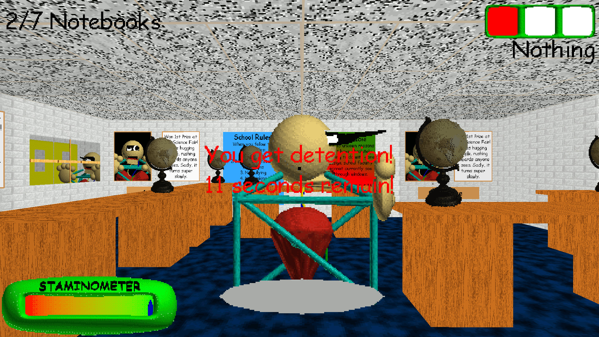 1st Prize's Cloning Trouble Mod for Baldi's Basics | Baldi Mods