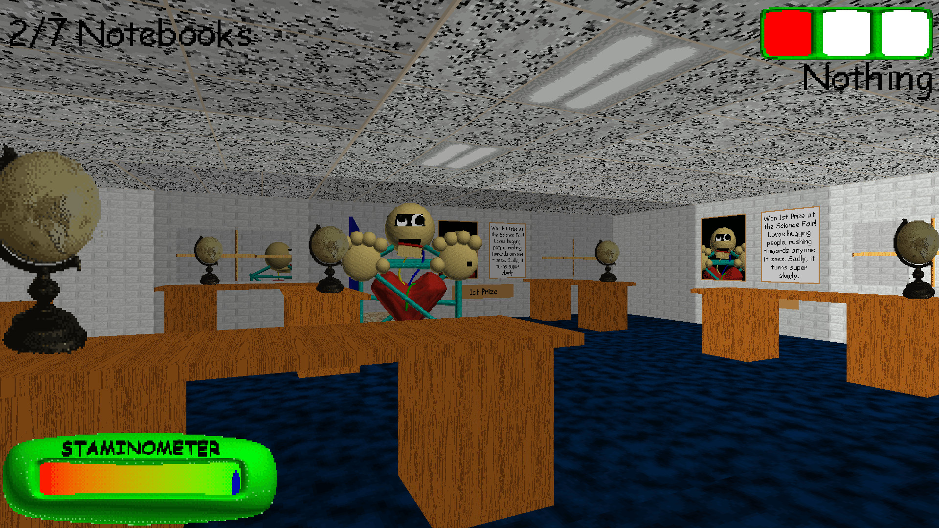 1st Prize's Cloning Trouble Mod for Baldi's Basics | Baldi Mods