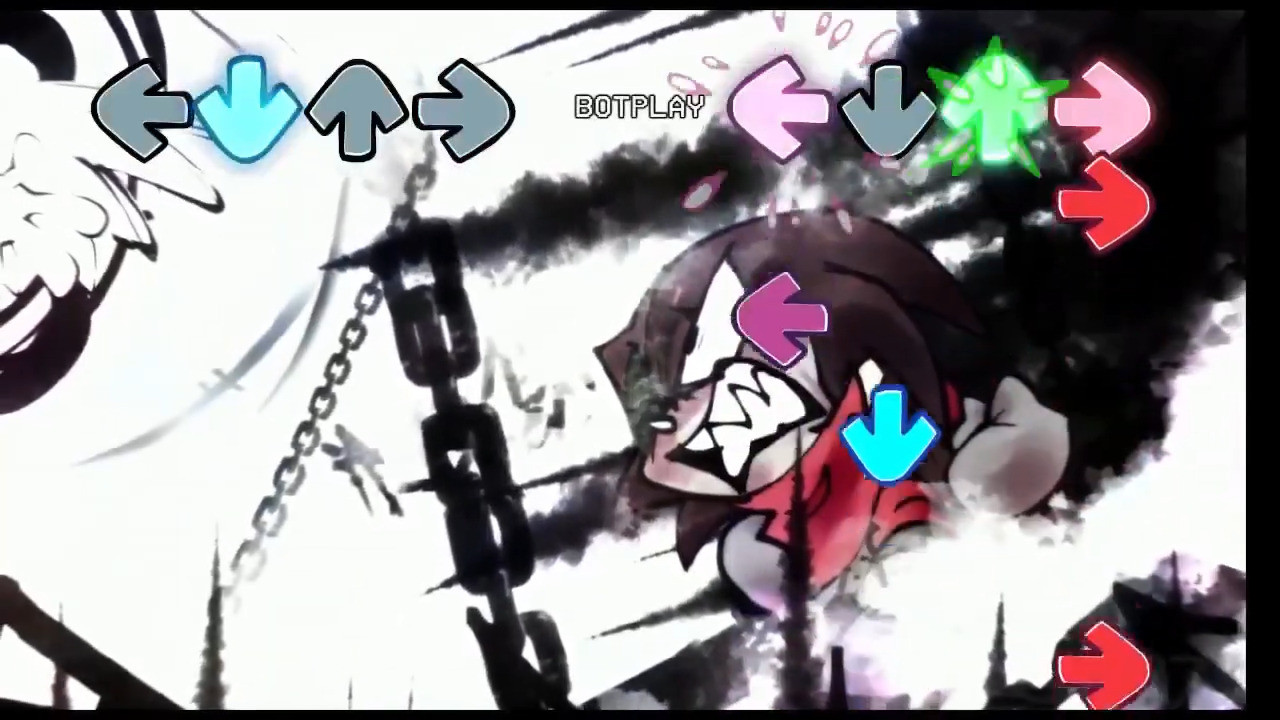 Self-Paced Charted! Mod for Friday Night Funkin' | FNF Mods