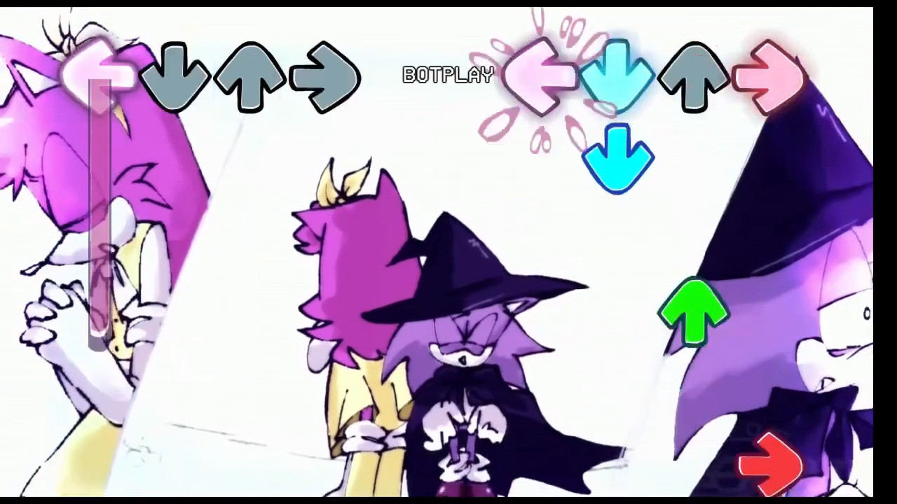 Self-Paced Charted! Mod for Friday Night Funkin' | FNF Mods