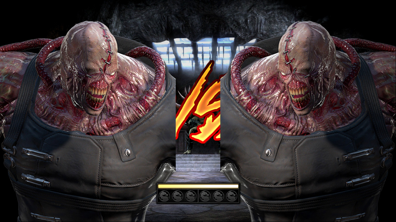 Nemesis by: USF Mod for Mortal Kombat Komplete Edition | MKKE Mods