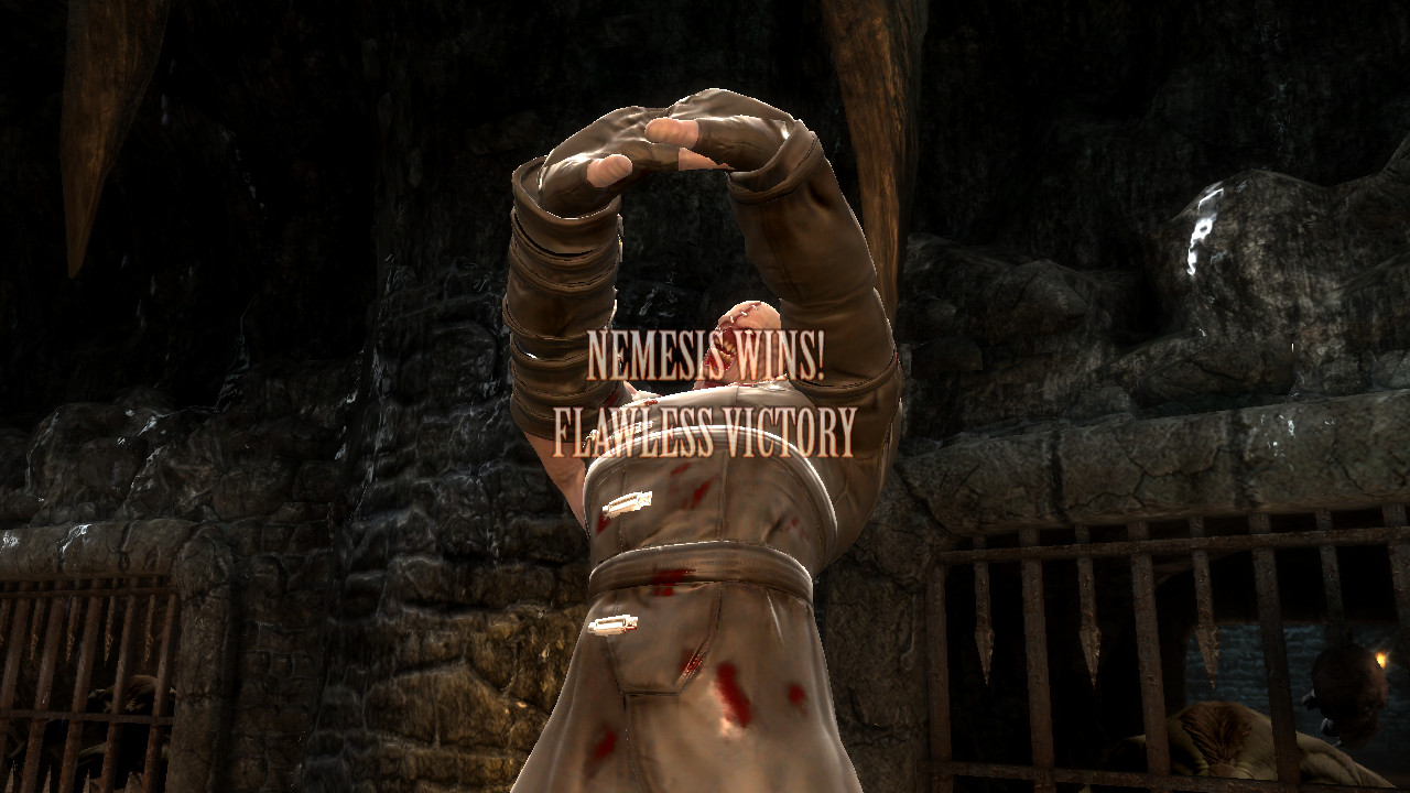 Nemesis by: USF Mod for Mortal Kombat Komplete Edition | MKKE Mods