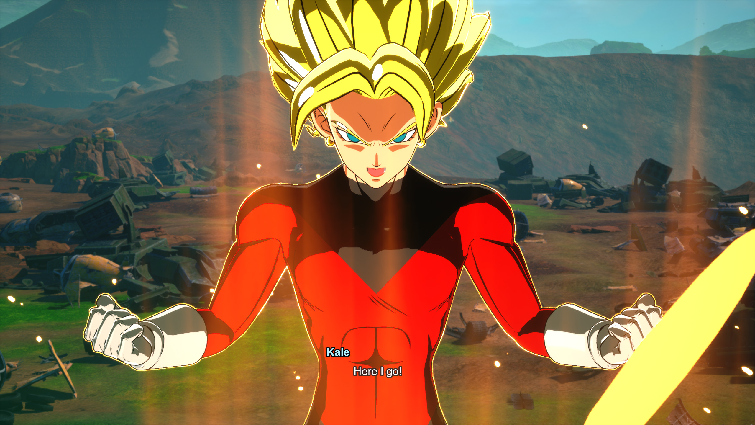 Kale Pride Trooper Mod for Dragon Ball: Sparking! ZERO | DBSZ Mods