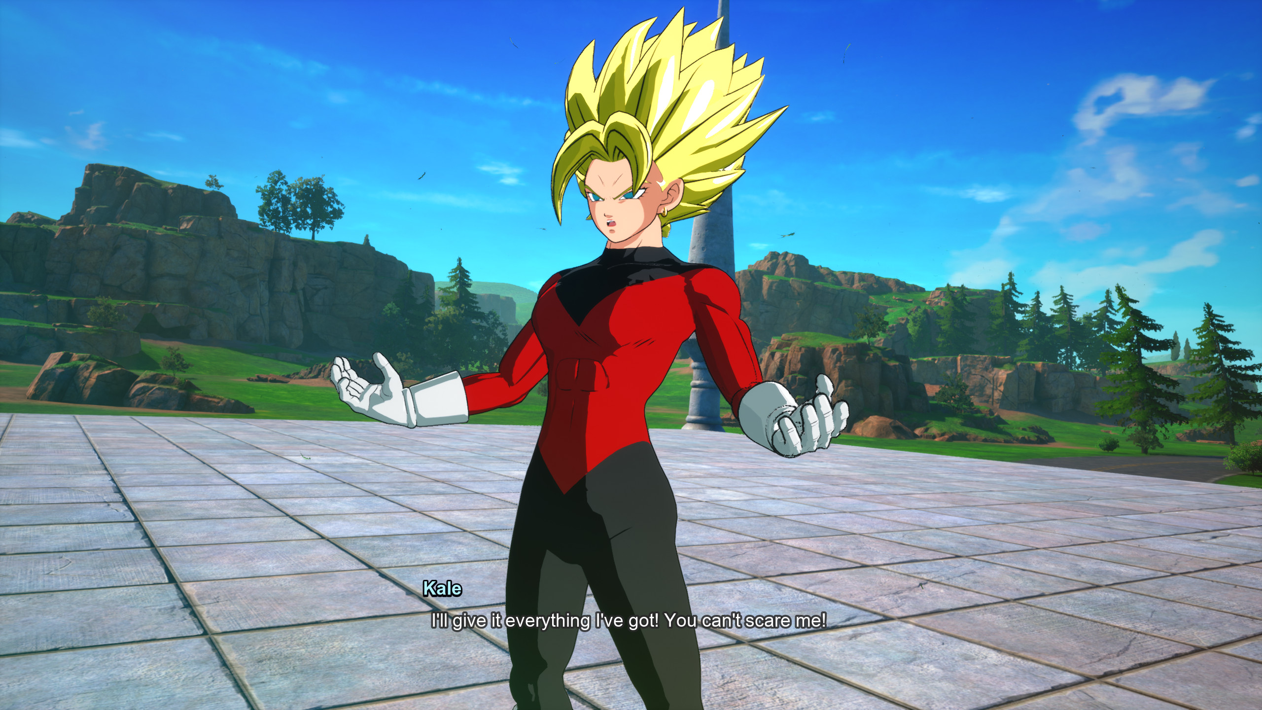 Kale Pride Trooper Mod for Dragon Ball: Sparking! ZERO | DBSZ Mods