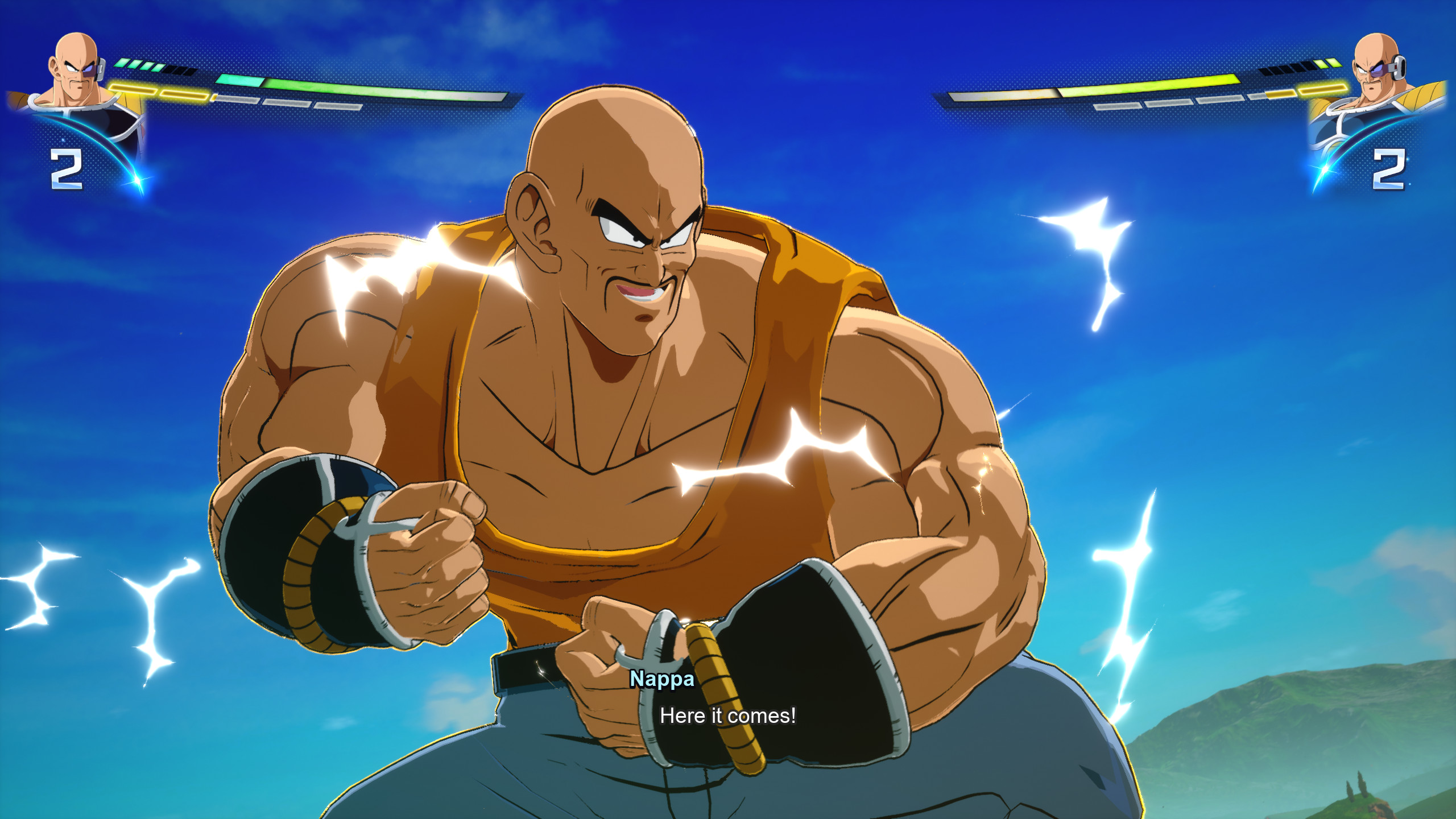 Nappa with Tanktop [REPLACER OR NEW SLOT] Mod for Dragon Ball: Sparking ...