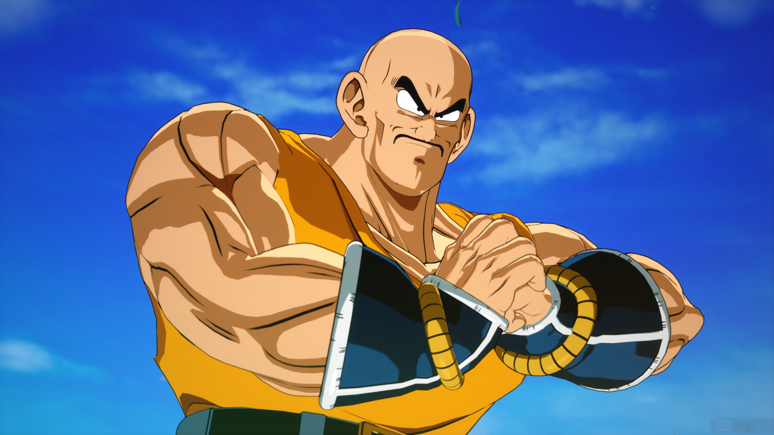 Nappa with Tanktop [REPLACER OR NEW SLOT] Mod for Dragon Ball: Sparking ...