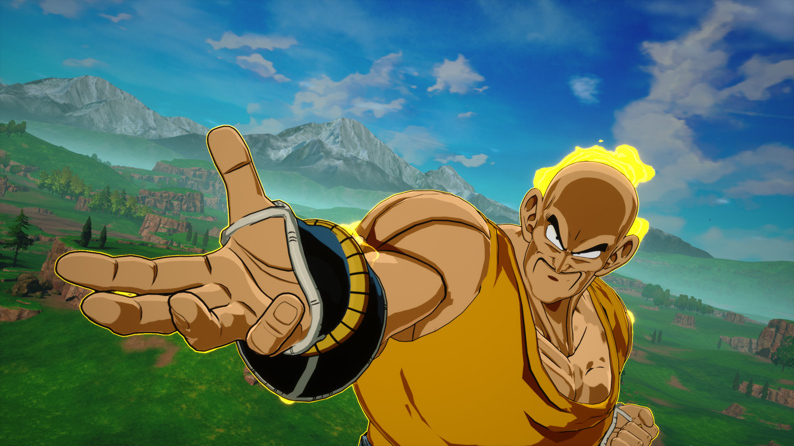 Nappa with Tanktop [REPLACER OR NEW SLOT] Mod for Dragon Ball: Sparking ...