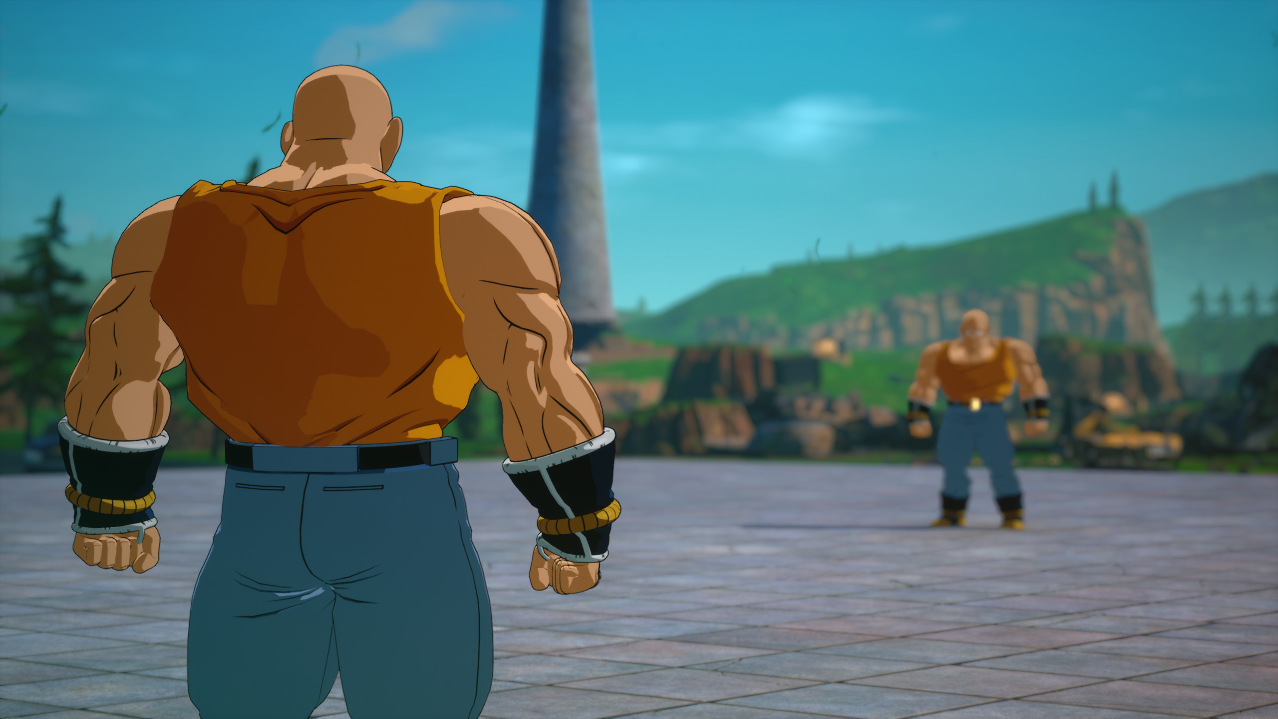 Nappa with Tanktop [REPLACER OR NEW SLOT] Mod for Dragon Ball: Sparking ...