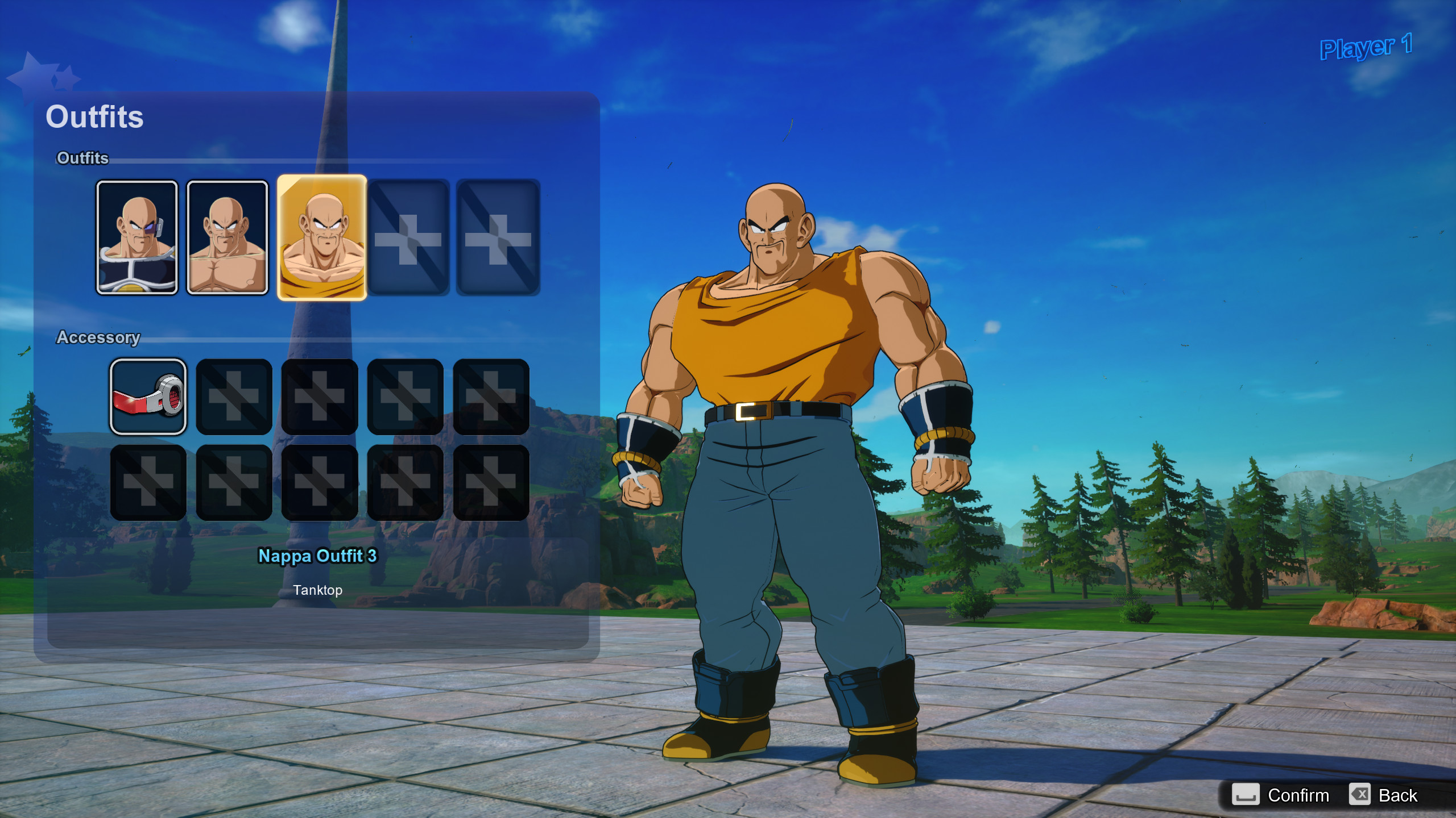 Nappa with Tanktop [REPLACER OR NEW SLOT] Mod for Dragon Ball: Sparking ...