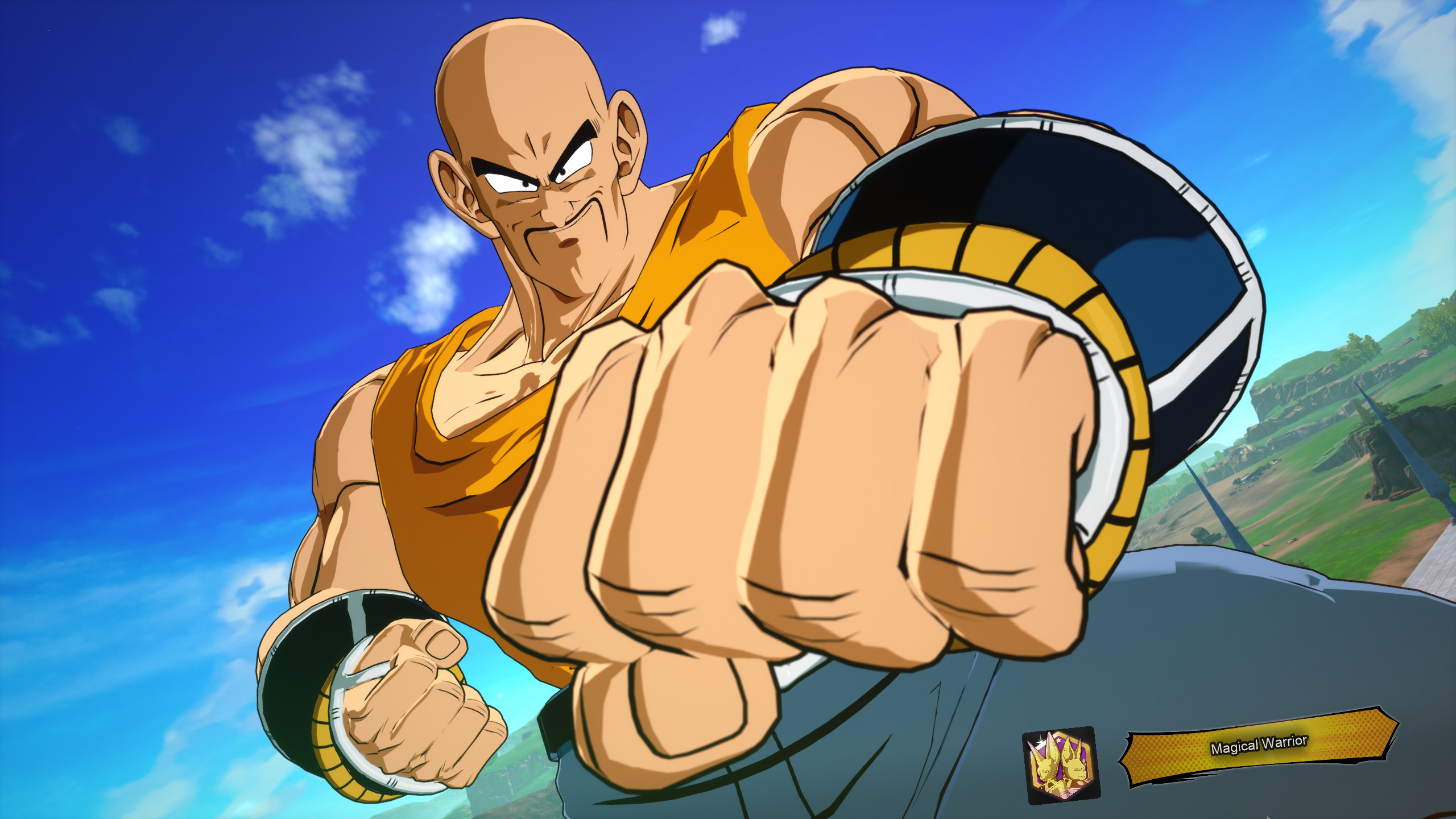 Nappa with Tanktop [REPLACER OR NEW SLOT] Mod for Dragon Ball: Sparking ...