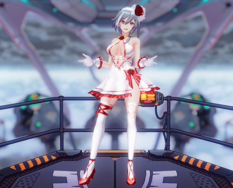 Bride Herrscher of Sentience Mod for Honkai Impact 3rd | Hi3 Mods