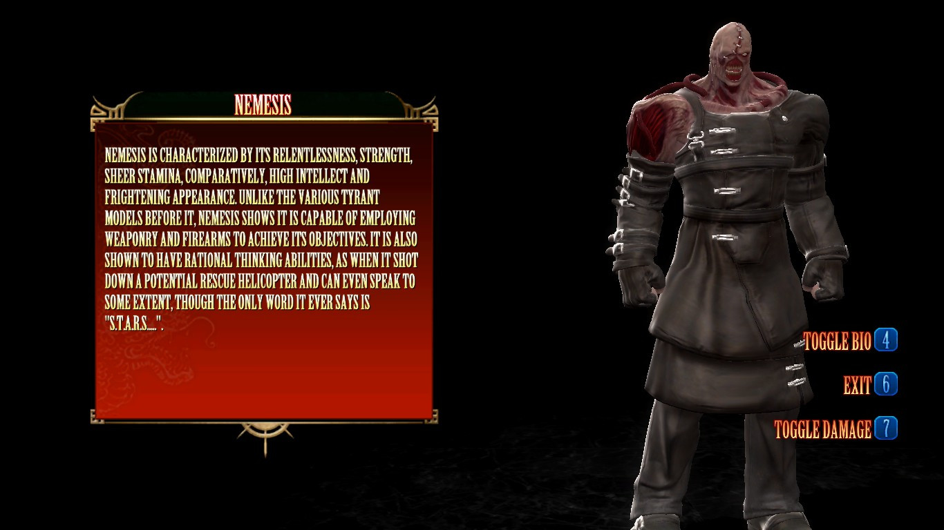 Nemesis by: USF Mod for Mortal Kombat Komplete Edition | MKKE Mods