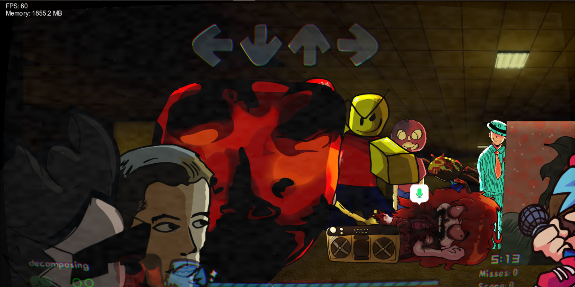 Nico's Funkbots Canned Unfinished Build Mod for Friday Night Funkin' | FNF Mods