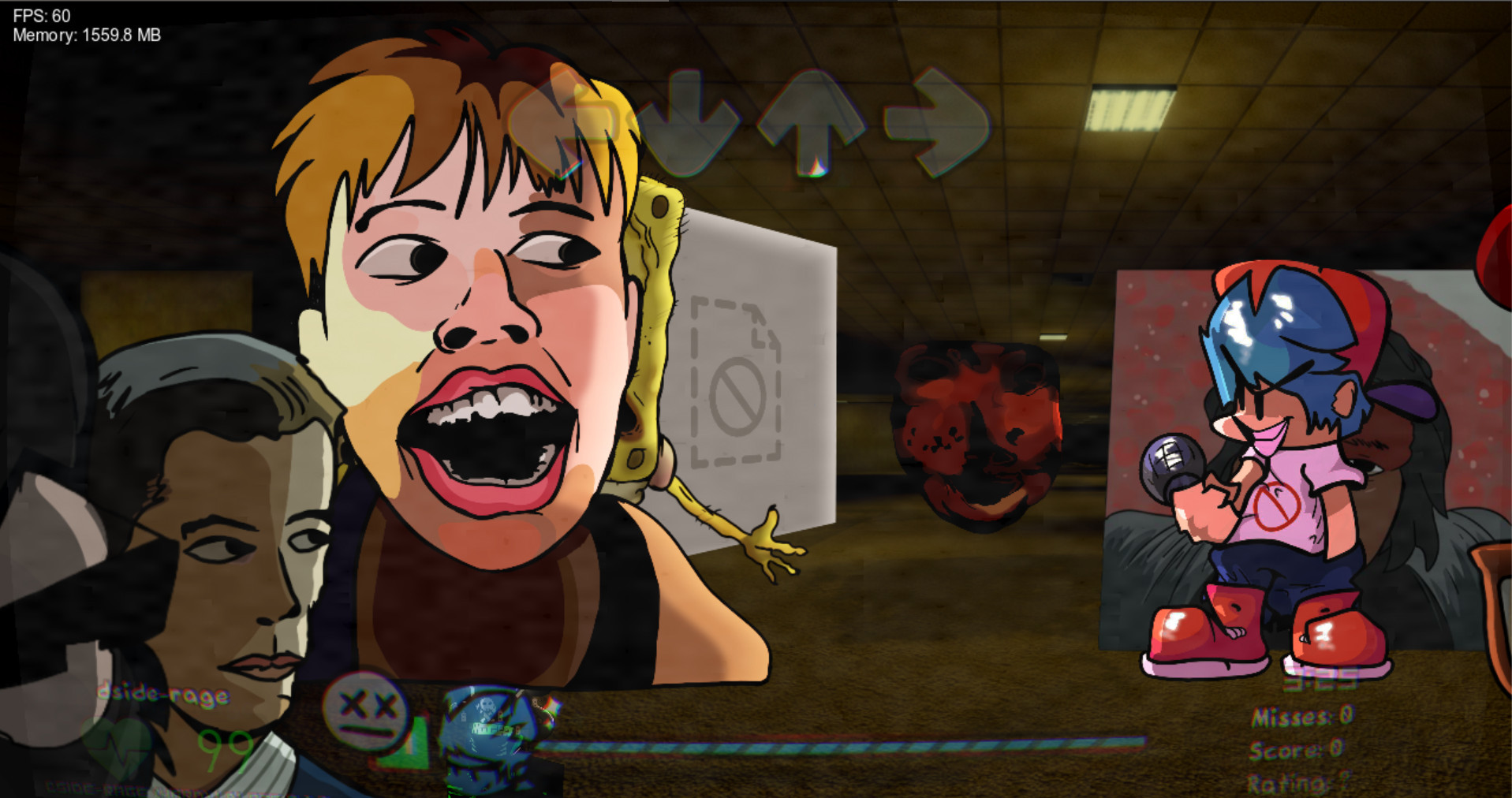 Nico's Funkbots Canned Unfinished Build Mod for Friday Night Funkin ...