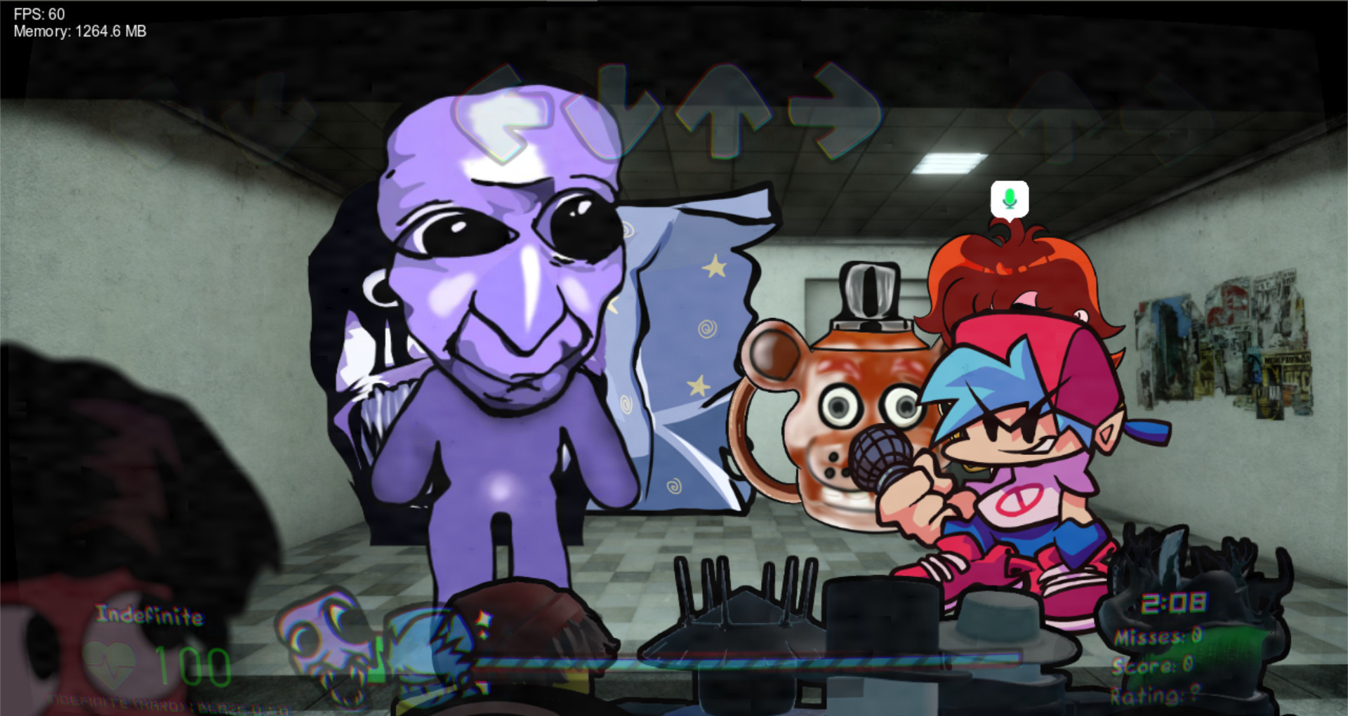 Nico's Funkbots Canned Unfinished Build Mod for Friday Night Funkin' | FNF Mods