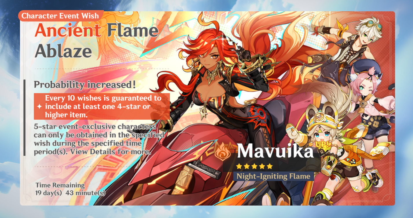 Assets for Darker Mavuika Mod for Genshin Impact | GI Mods