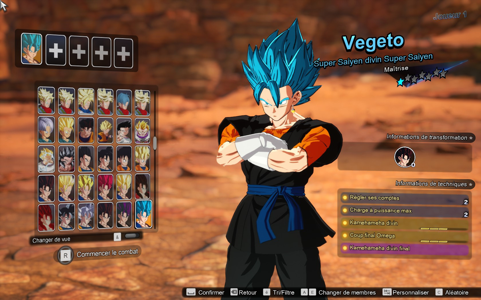 SDBH Vegito outfit Mod for Dragon Ball: Sparking! ZERO | DBSZ Mods