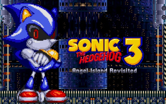 Modgen metal sonic in sonic 3 air Mod for Sonic 3 A.I.R. | S3AIR Mods