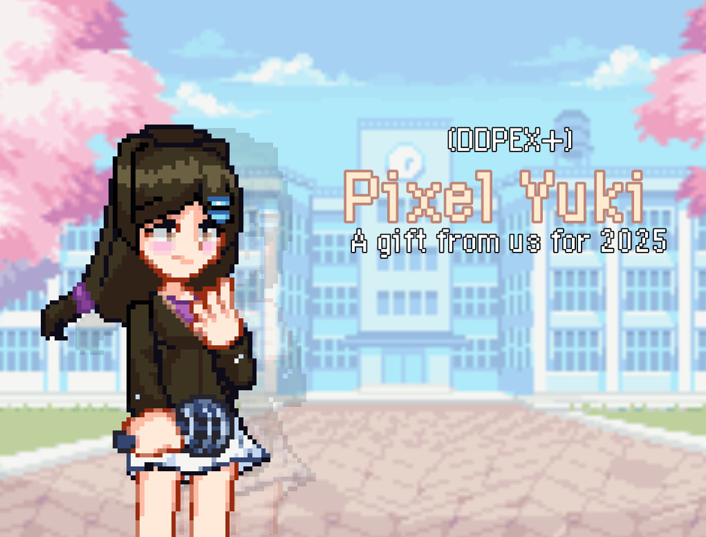 (DDPEX) Pixel Yuki Mod for Friday Night Funkin' | FNF Mods