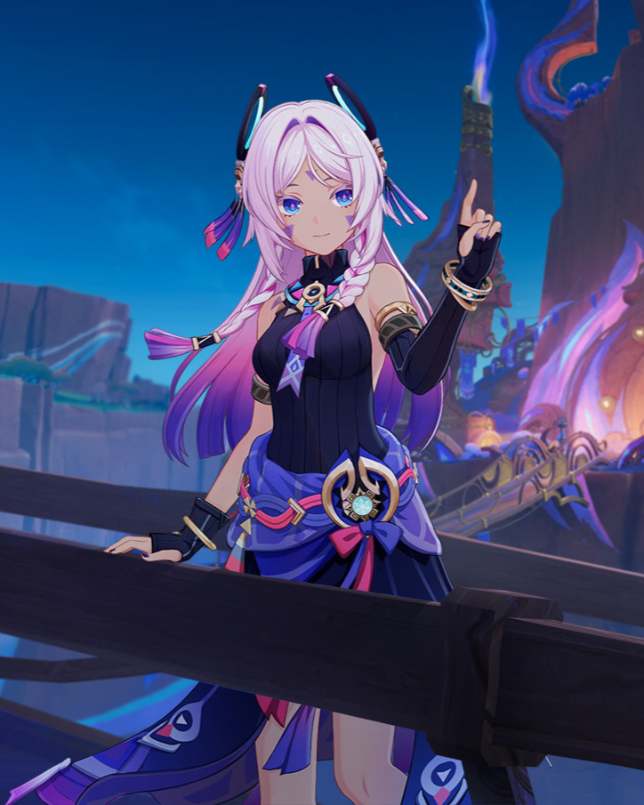 Natlan Tribe Reputation Edits Mod for Genshin Impact | GI Mods