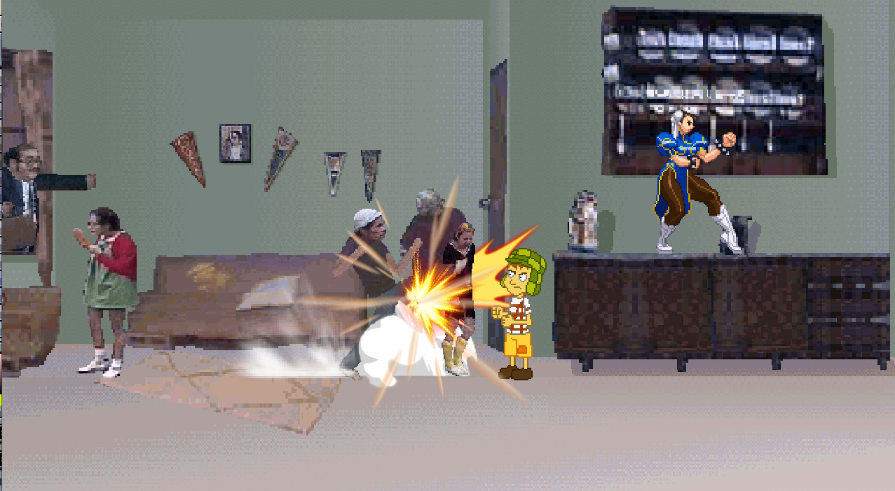 Seu madruga's house (El chavo/Street chaves) (CMC) Mod for Super Smash ...