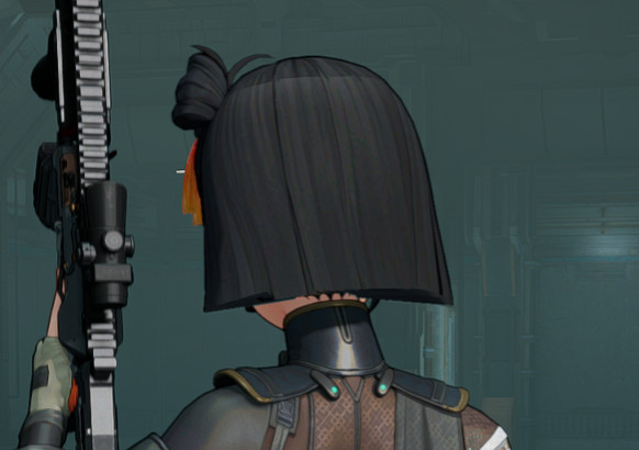 Short Hair QJ Mod for GIRLS' FRONTLINE 2: EXILIUM | GF2 Mods