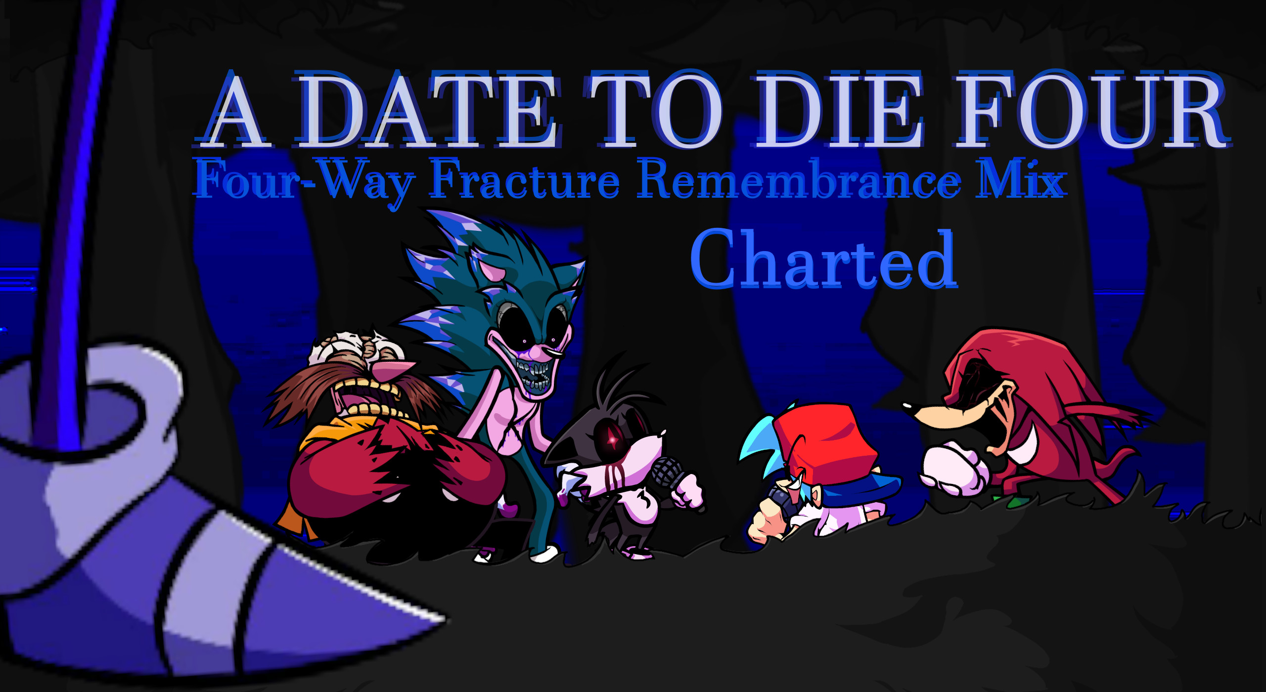 A Date To Die Four Charted (FWF Remembrance Mix) Mod for Friday Night ...