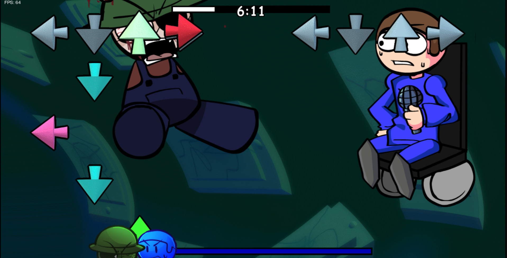 Triple Phonebreakers with lyrics! (Double) Mod for Friday Night Funkin ...