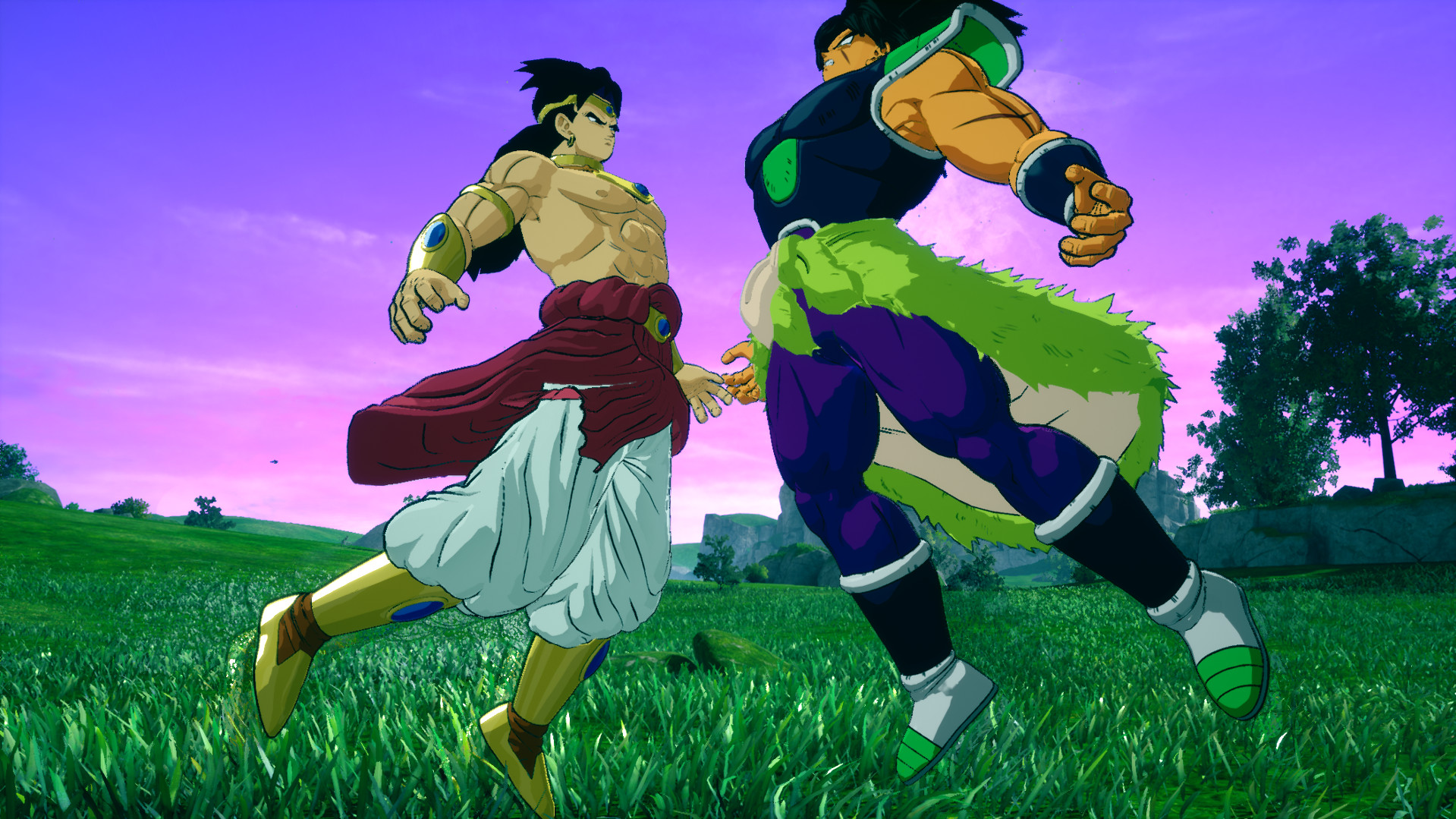 broly_fusion Mod for Dragon Ball: Sparking! ZERO | DBSZ Mods
