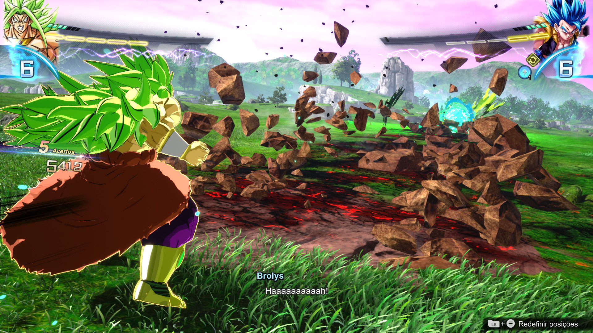 broly_fusion Mod for Dragon Ball: Sparking! ZERO | DBSZ Mods