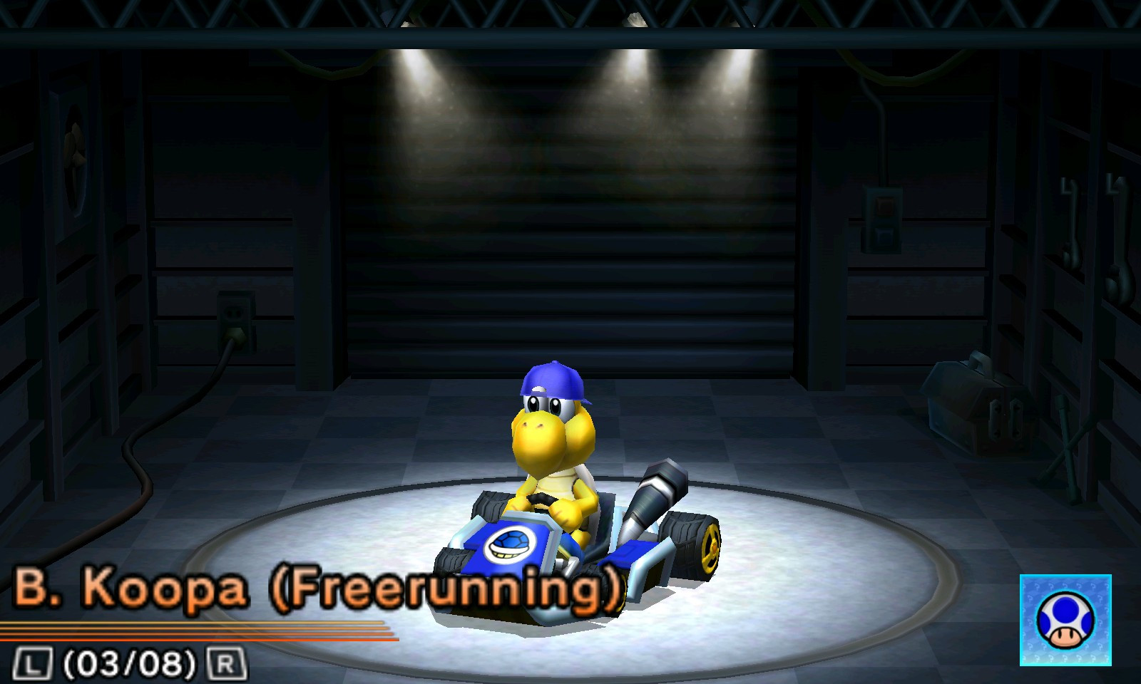 Freerunning Koopas in MK7 Mod for Mario Kart 7 | MK7 Mods