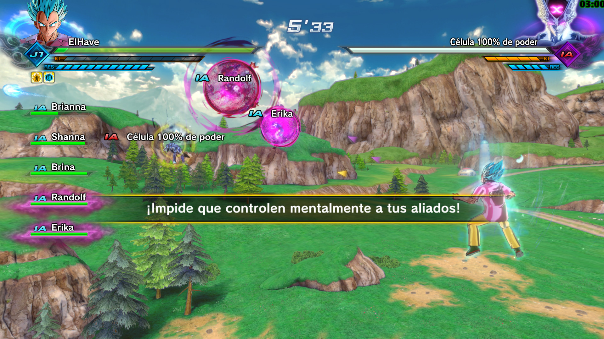 An Invitation from Cell Remake As Expert Mission Mod for DRAGON BALL ...