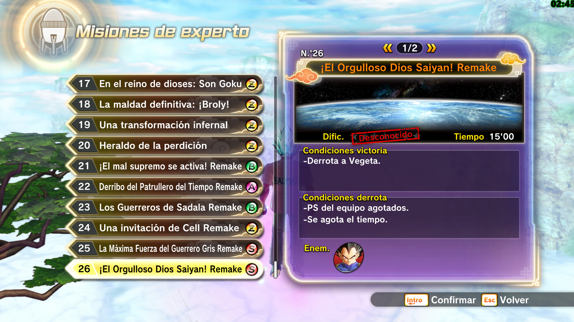 The Proud Saiyan God Remake As Expert Mission Mod for DRAGON BALL ...