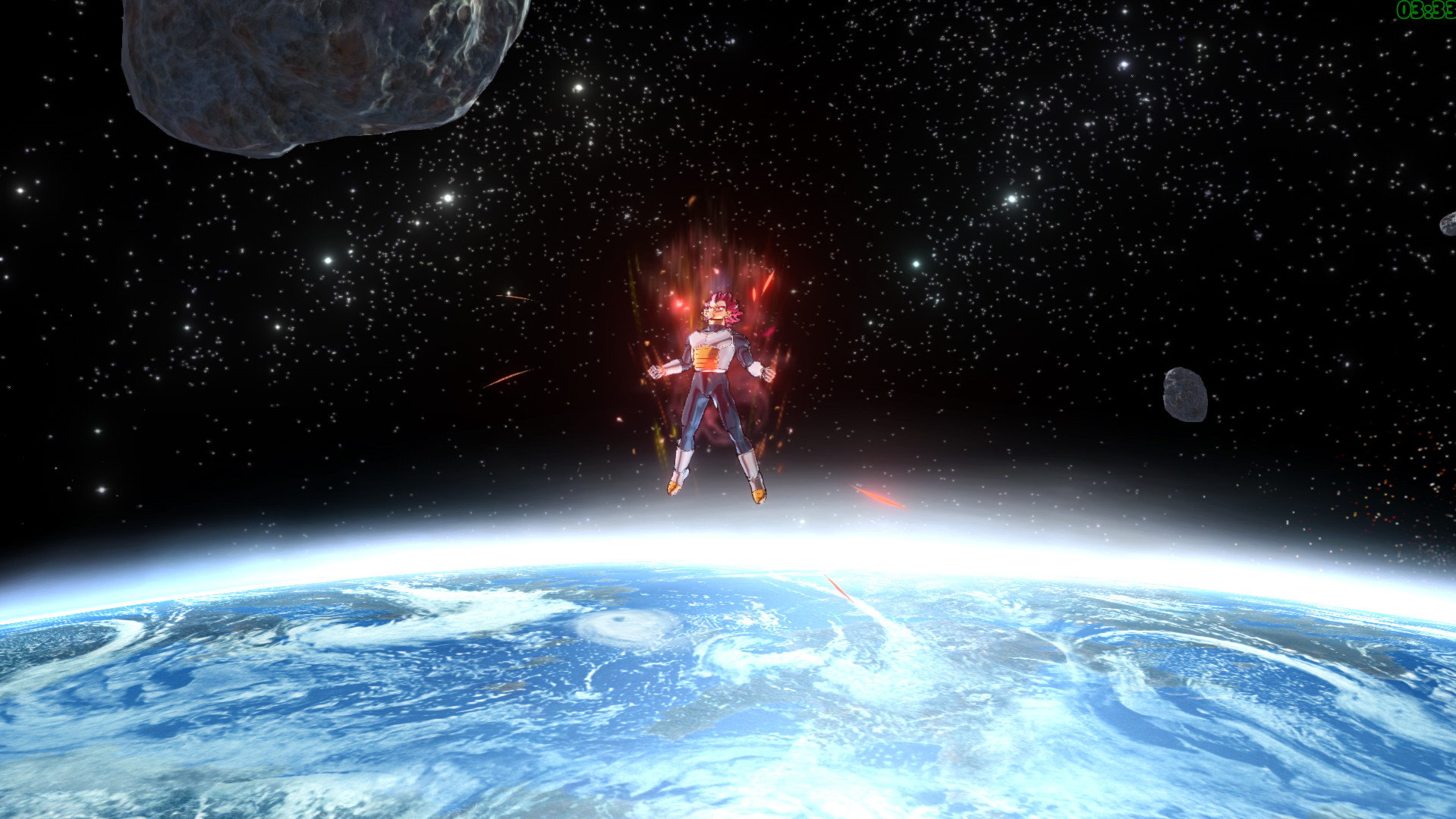 The Proud Saiyan God Remake As Expert Mission Mod for DRAGON BALL ...