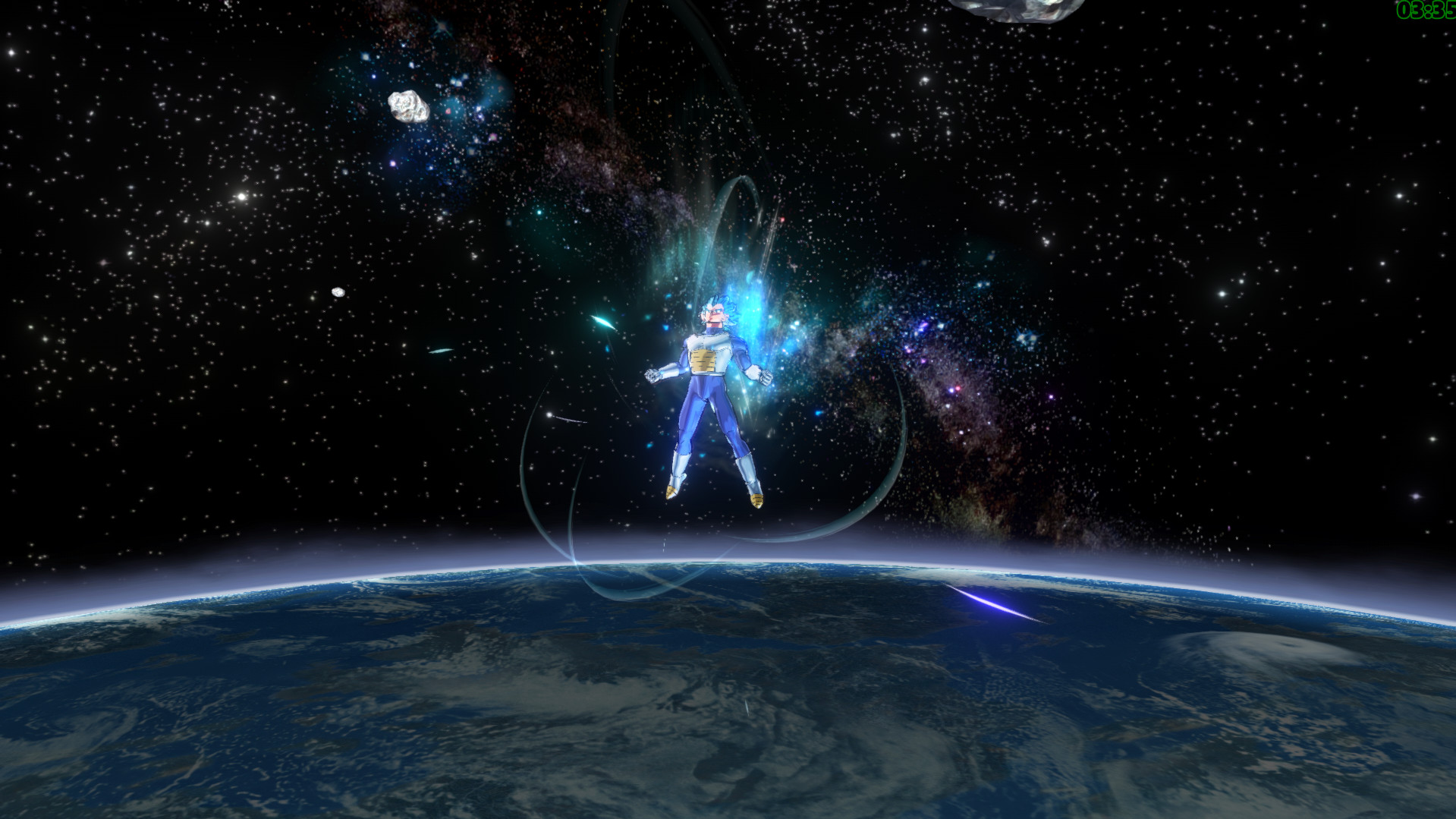 The Proud Saiyan God Remake As Expert Mission Mod for DRAGON BALL ...