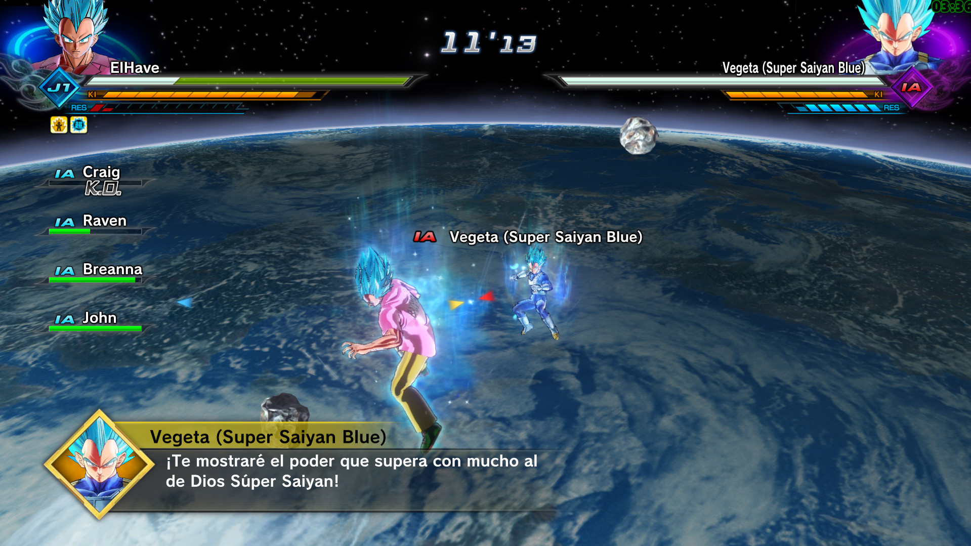 The Proud Saiyan God Remake As Expert Mission Mod for DRAGON BALL ...