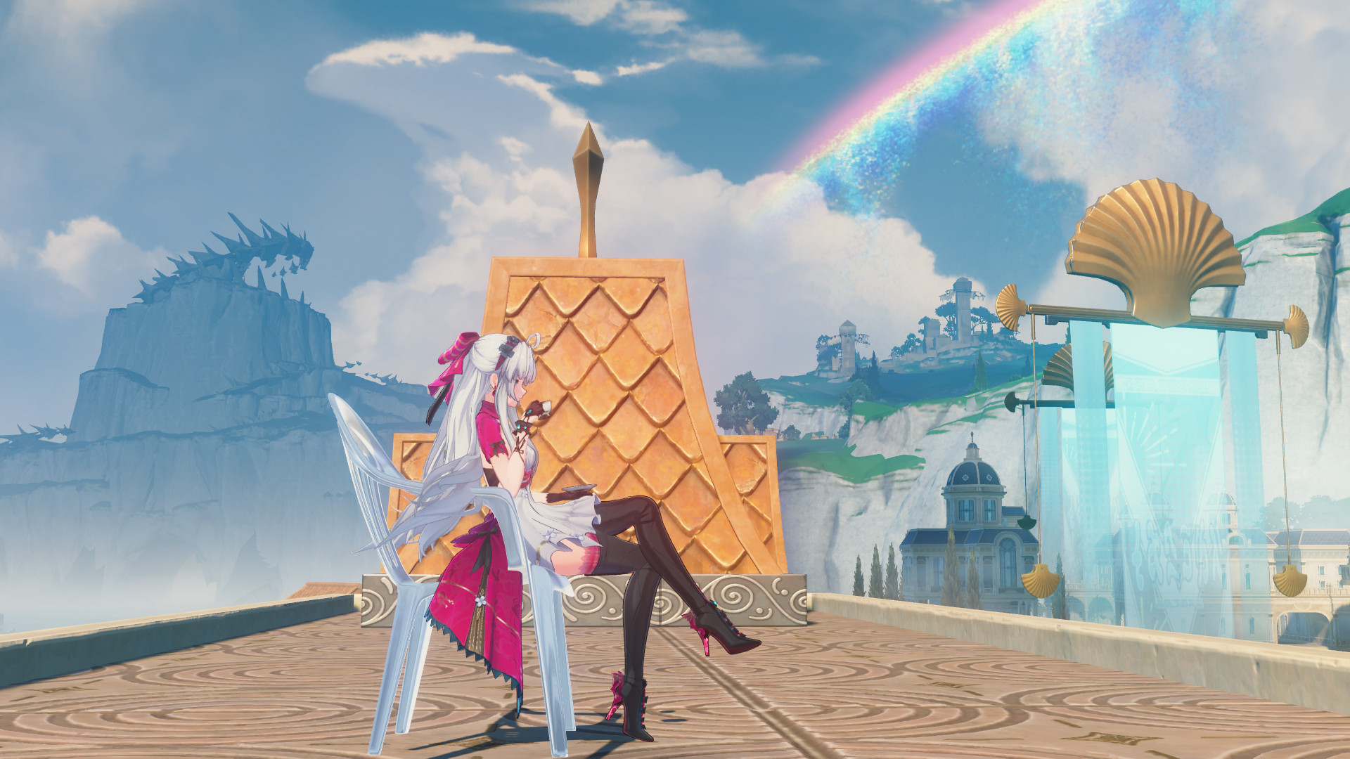 Carlotta Simplify Edit + Motivated Chair Mod for Wuthering Waves | WuWa ...