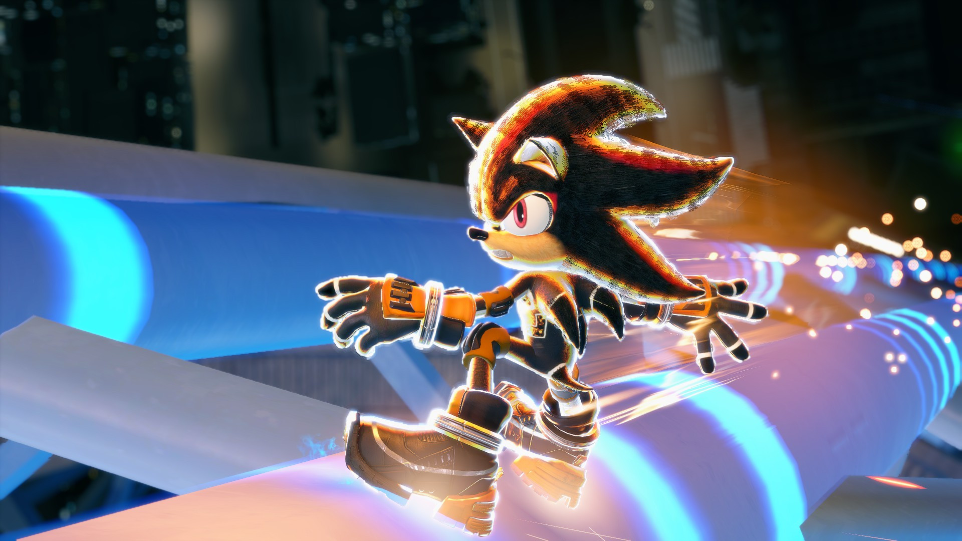 Racesuit Shadow Mod for Shadow Generations | SXSGShadow Mods