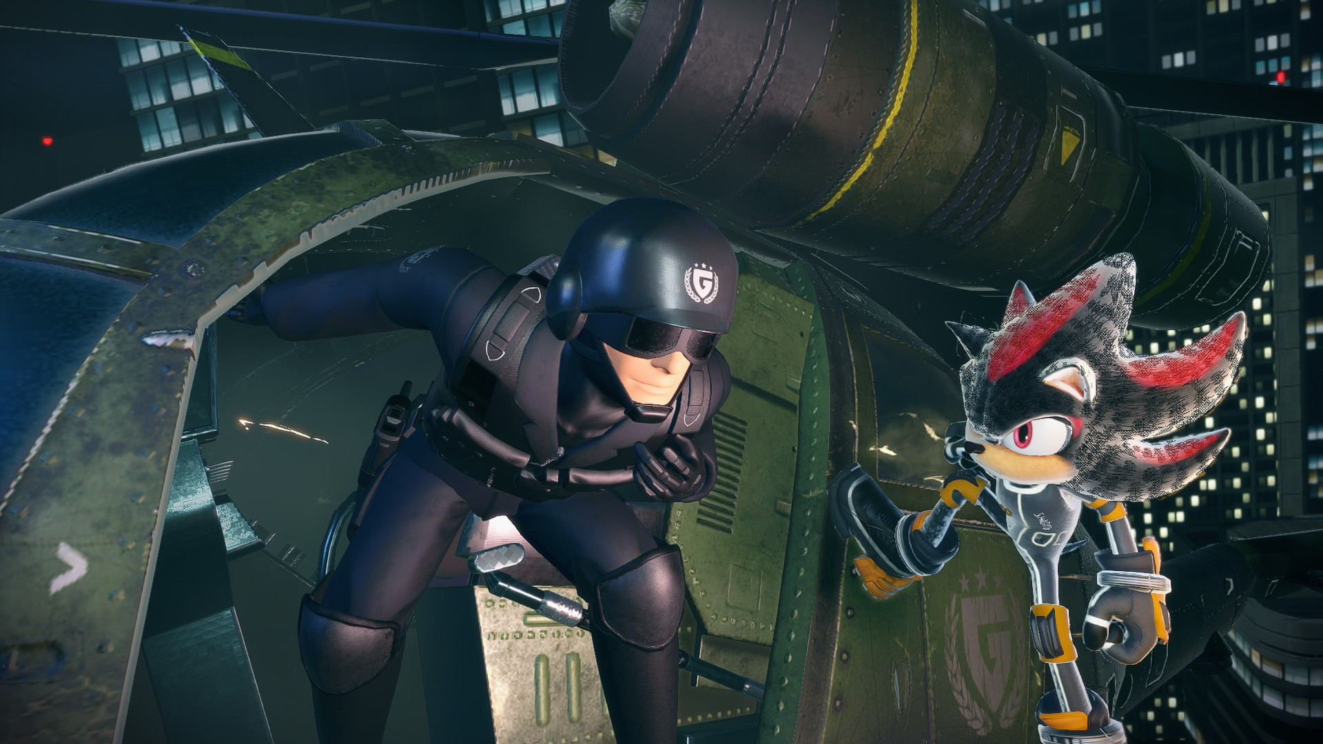 Racesuit Shadow Mod for Shadow Generations | SXSGShadow Mods