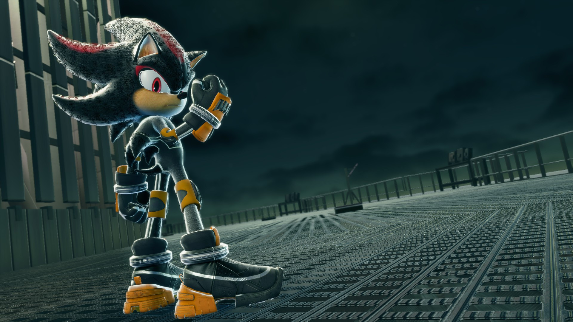 Racesuit Shadow Mod for Shadow Generations | SXSGShadow Mods