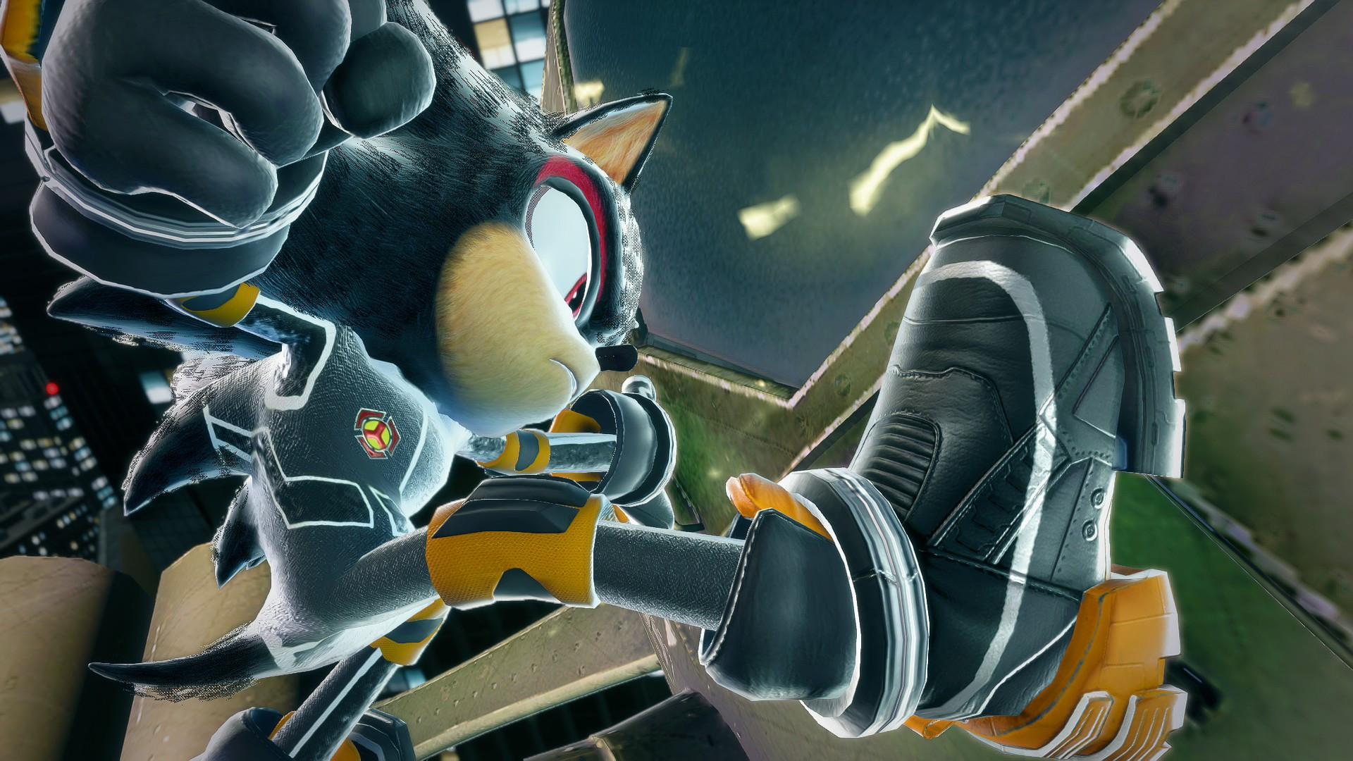 Racesuit Shadow Mod for Shadow Generations | SXSGShadow Mods