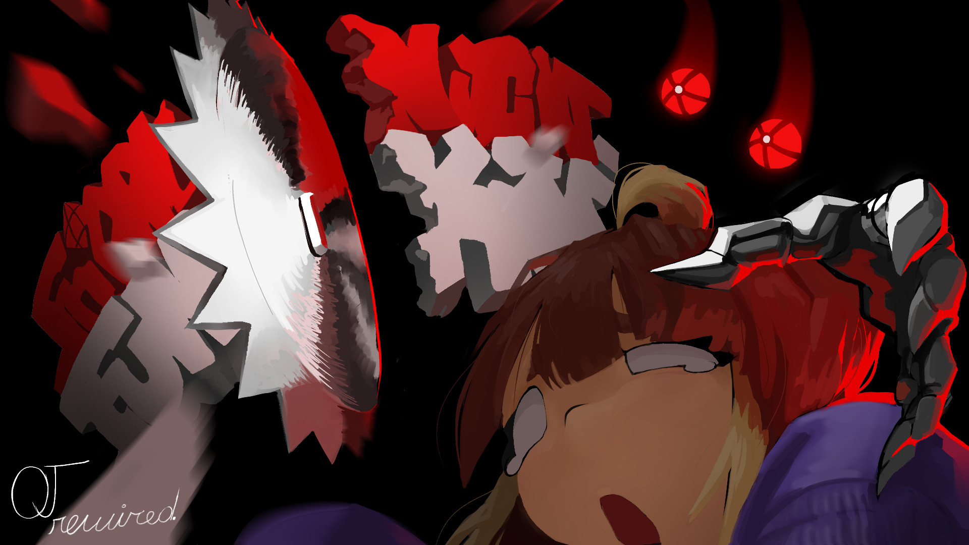 QT: Rewired Mod for Friday Night Funkin' | FNF Mods