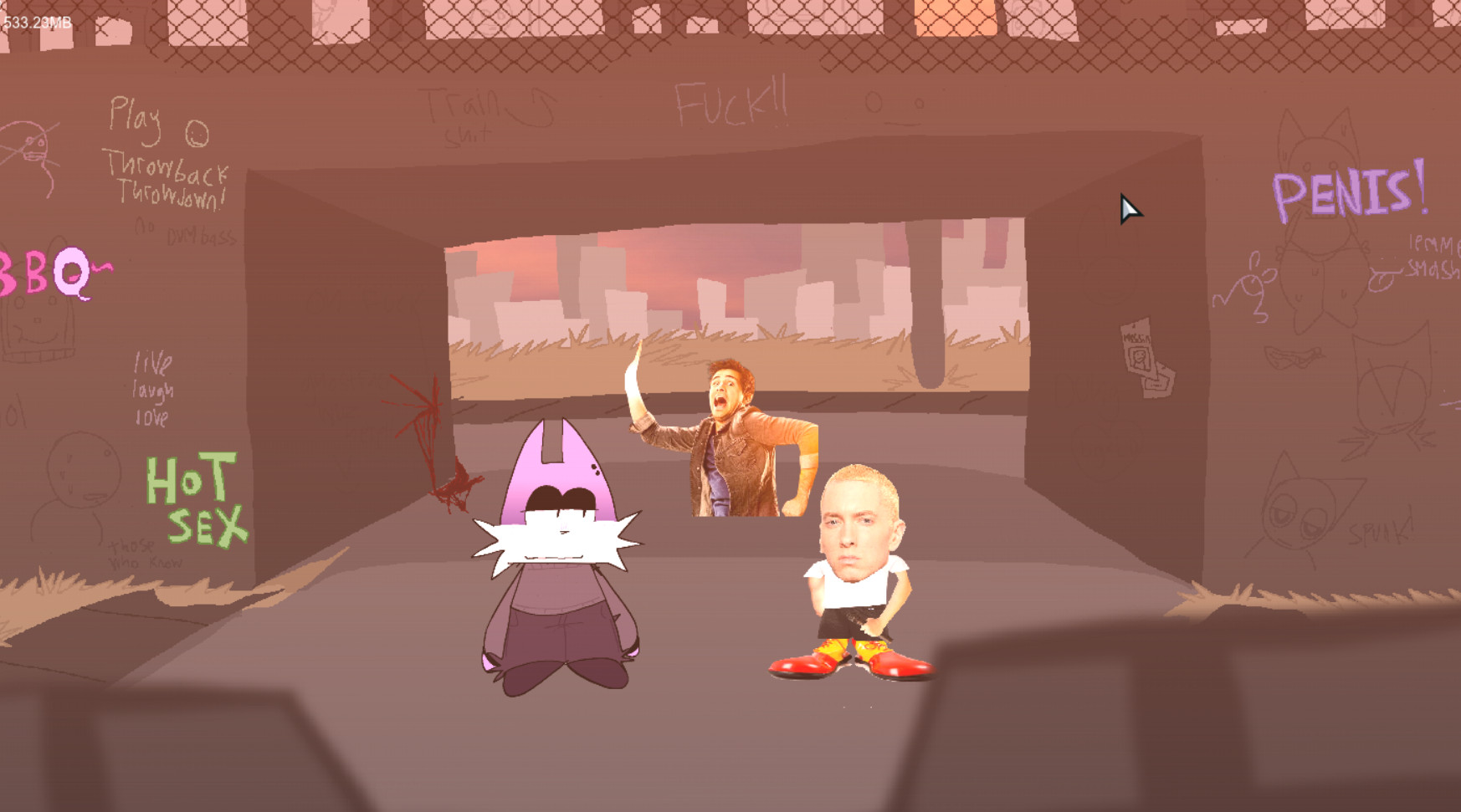 FNF: GENZMEBRUH PART 2 Mod for Friday Night Funkin' | FNF Mods