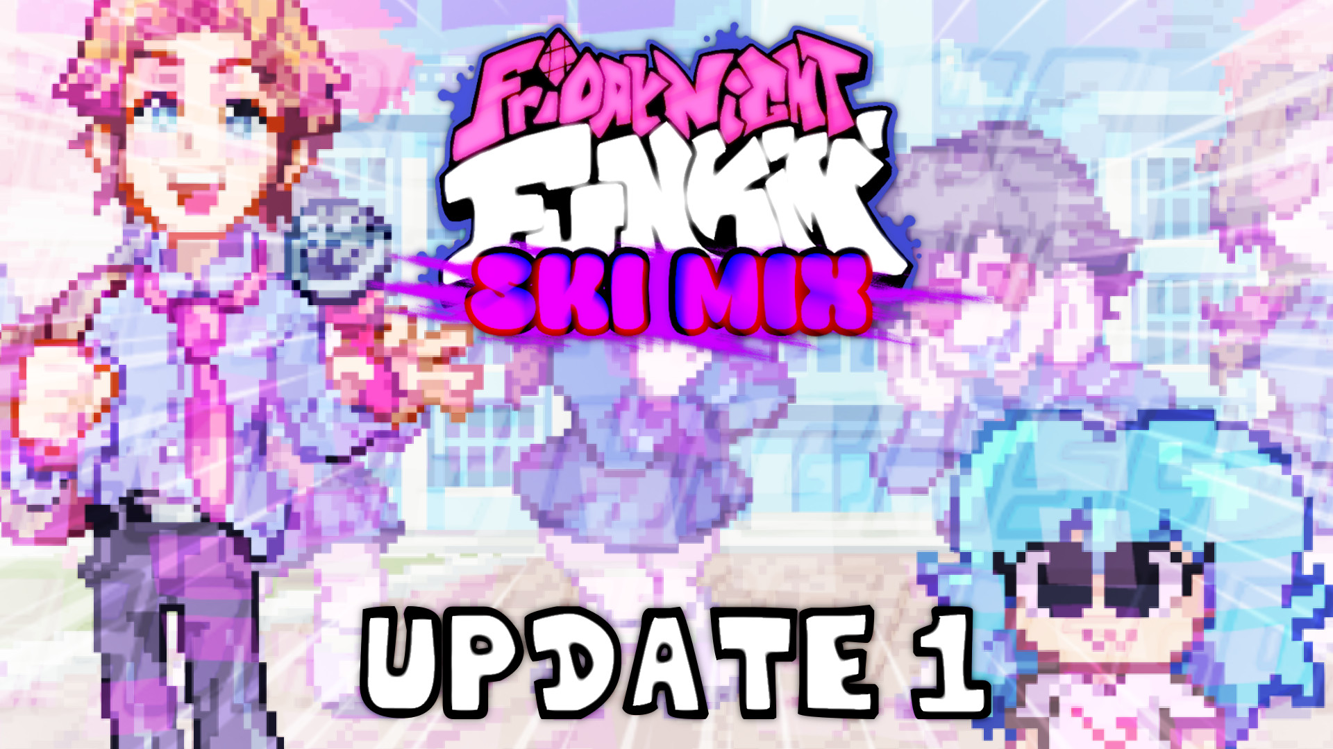 FNF: Ski Mix - UPDATE 2 Mod for Friday Night Funkin' | FNF Mods