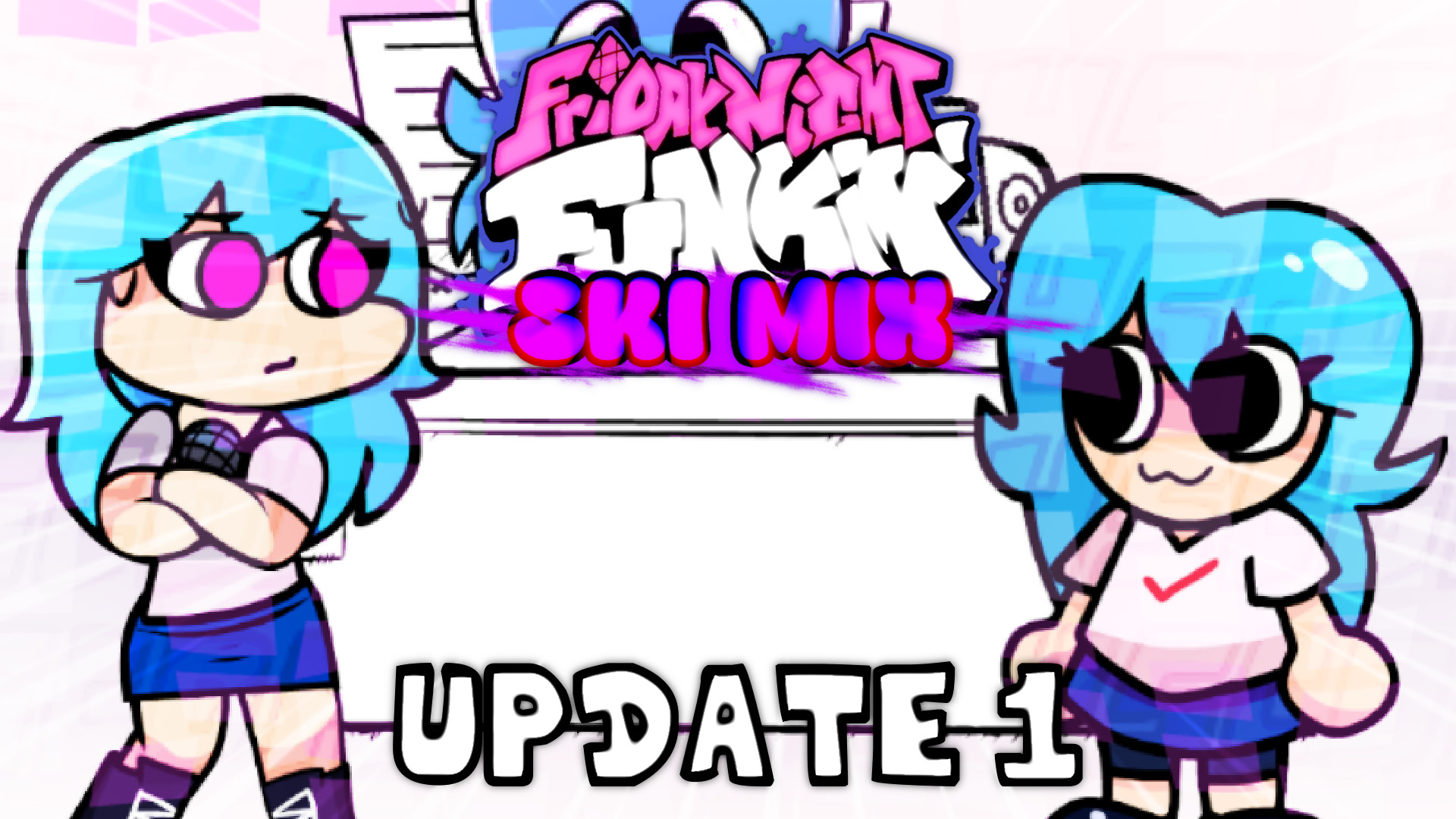 FNF: Ski Mix - UPDATE 2 Mod for Friday Night Funkin' | FNF Mods