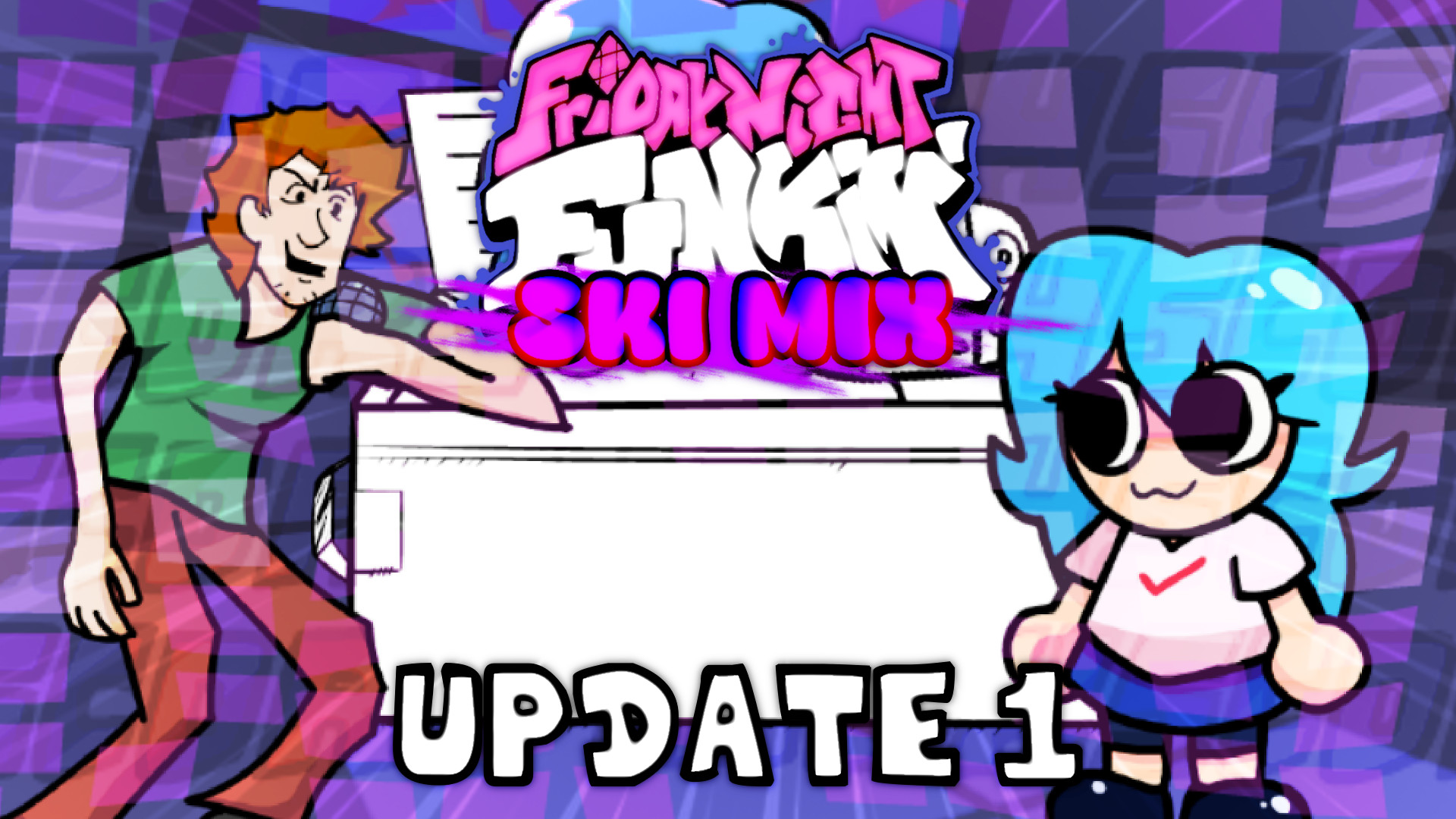 FNF: Ski Mix - UPDATE 2 Mod for Friday Night Funkin' | FNF Mods