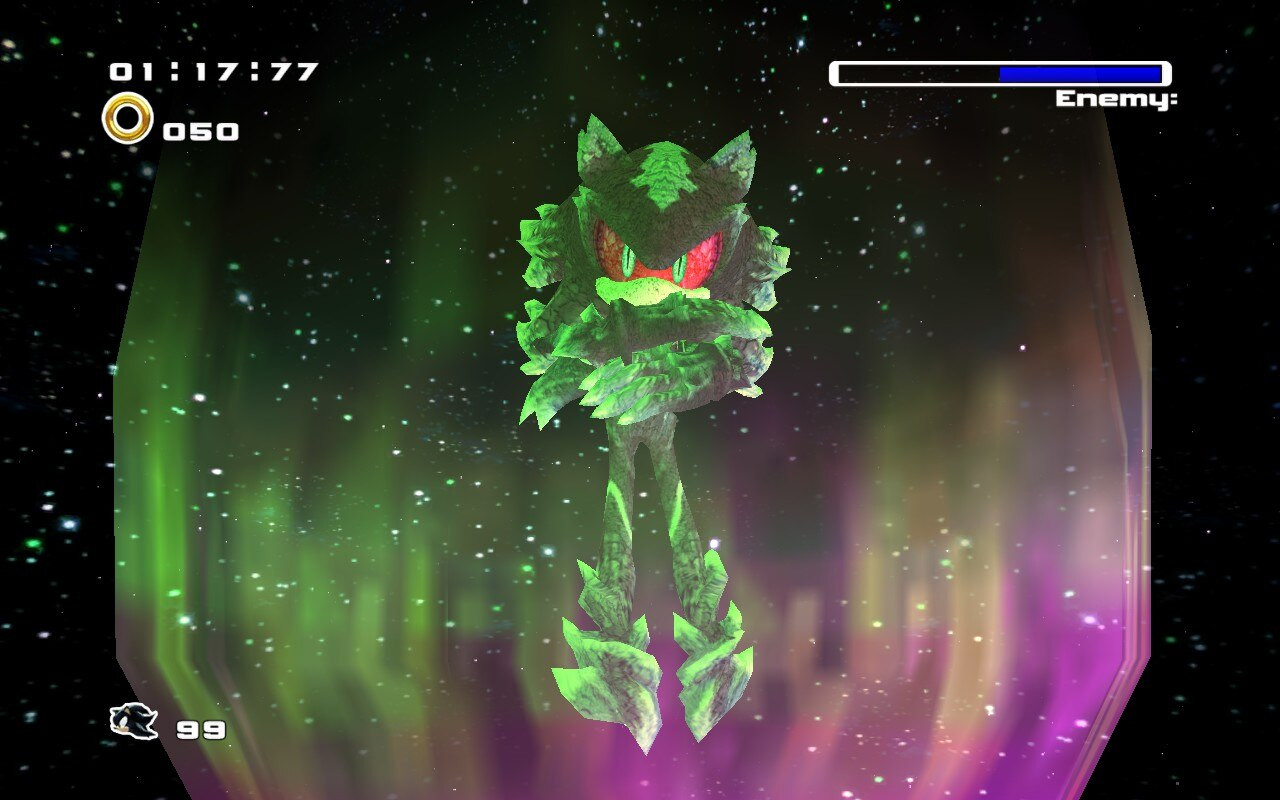 Mephiles (Shadow Form) Mod for Sonic Adventure 2 | SA2 Mods